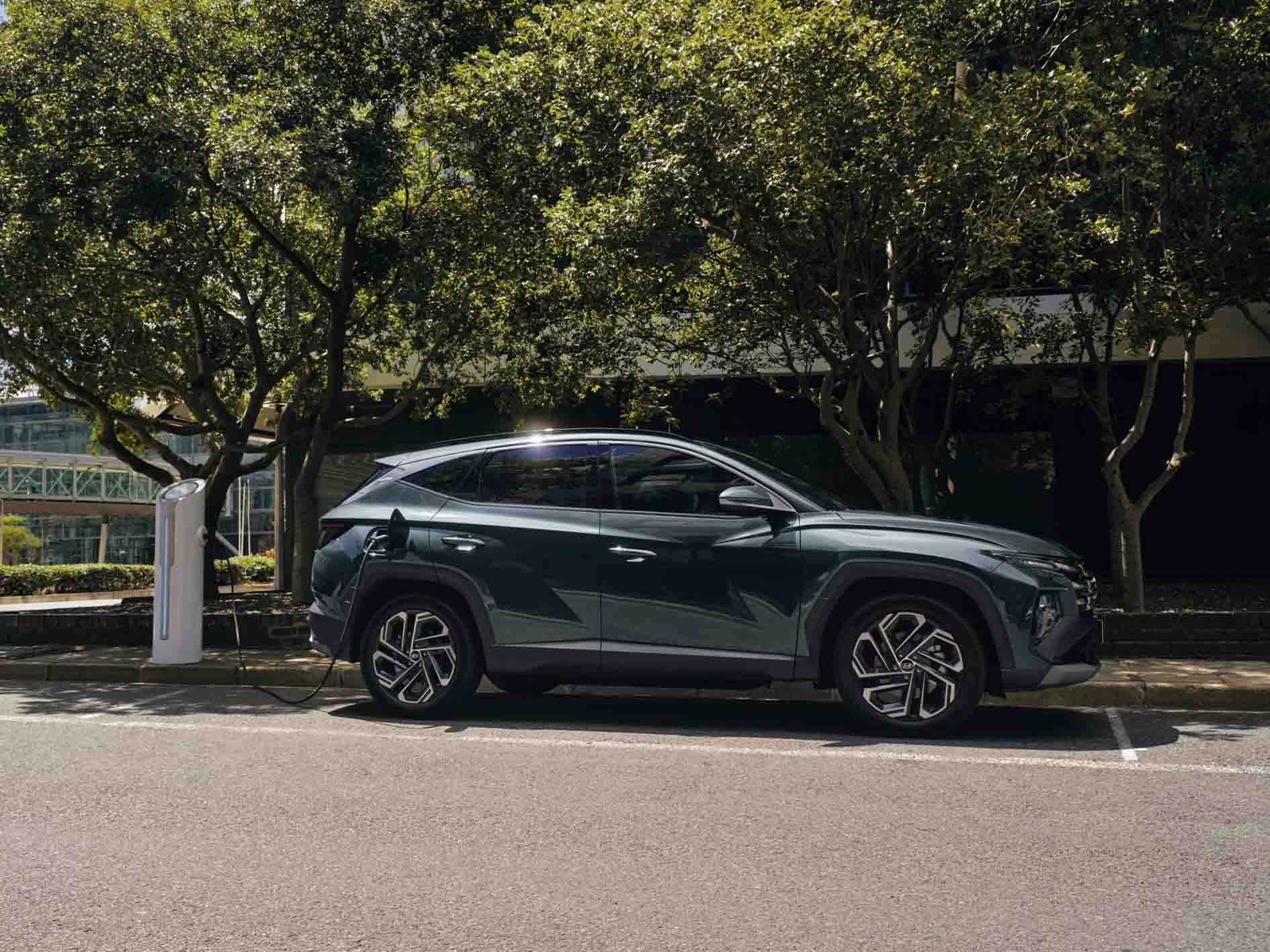 De nieuwe Hyundai TUCSON Hybrid