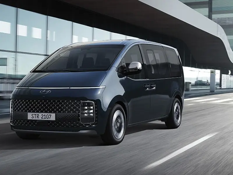 Ontdek de nieuwe Hyundai STARIA | H-Point
