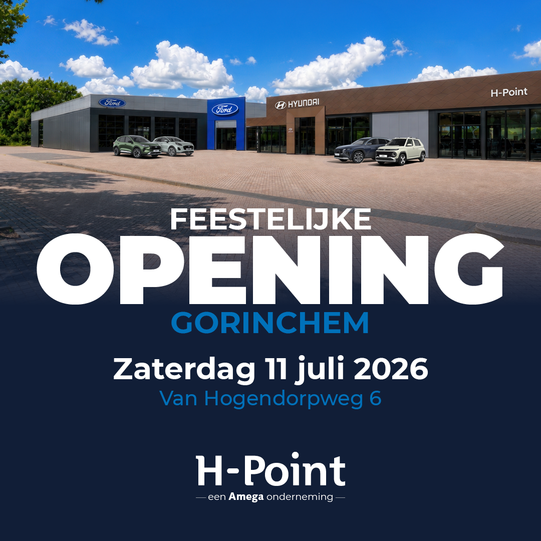 Opening H-Point Gorinchem